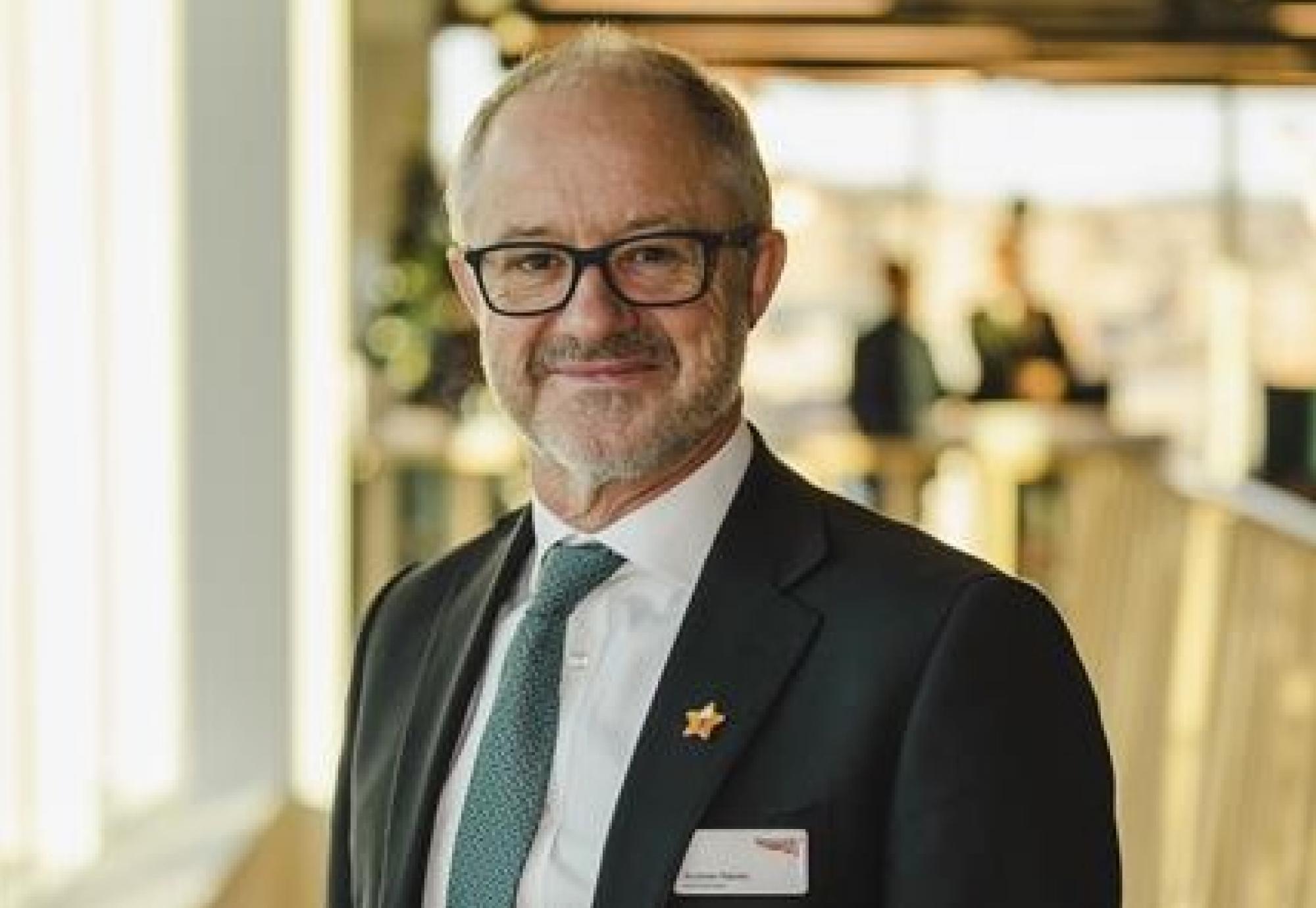 Sir Andrew Haines to retire from Network Rail | Rail News